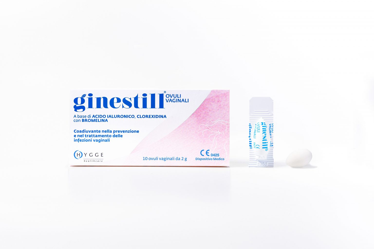 Ginestill Ovuli vaginali - Hygge HealthCare
